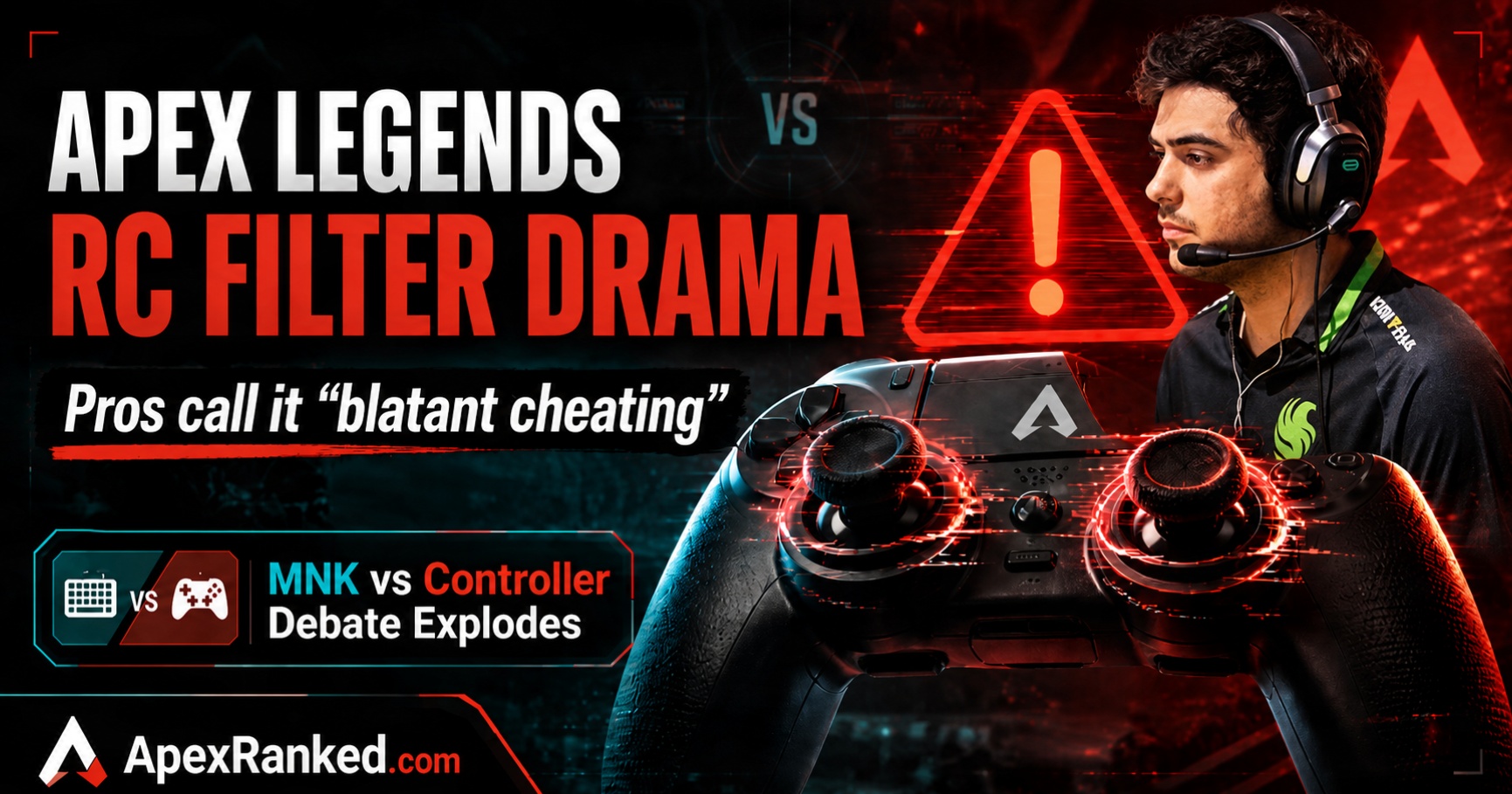 Apex Legends RC Filter Drama Explained: Negative Smoothing